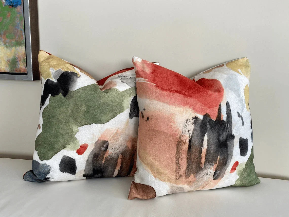 How to Select the Right Throw Pillow Inserts – Smithy Home Couture