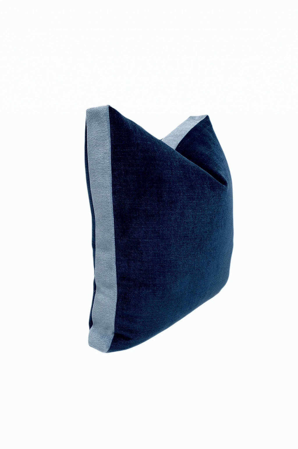 Navy and Light Blue Box Throw Pillow – Smithy Home Couture